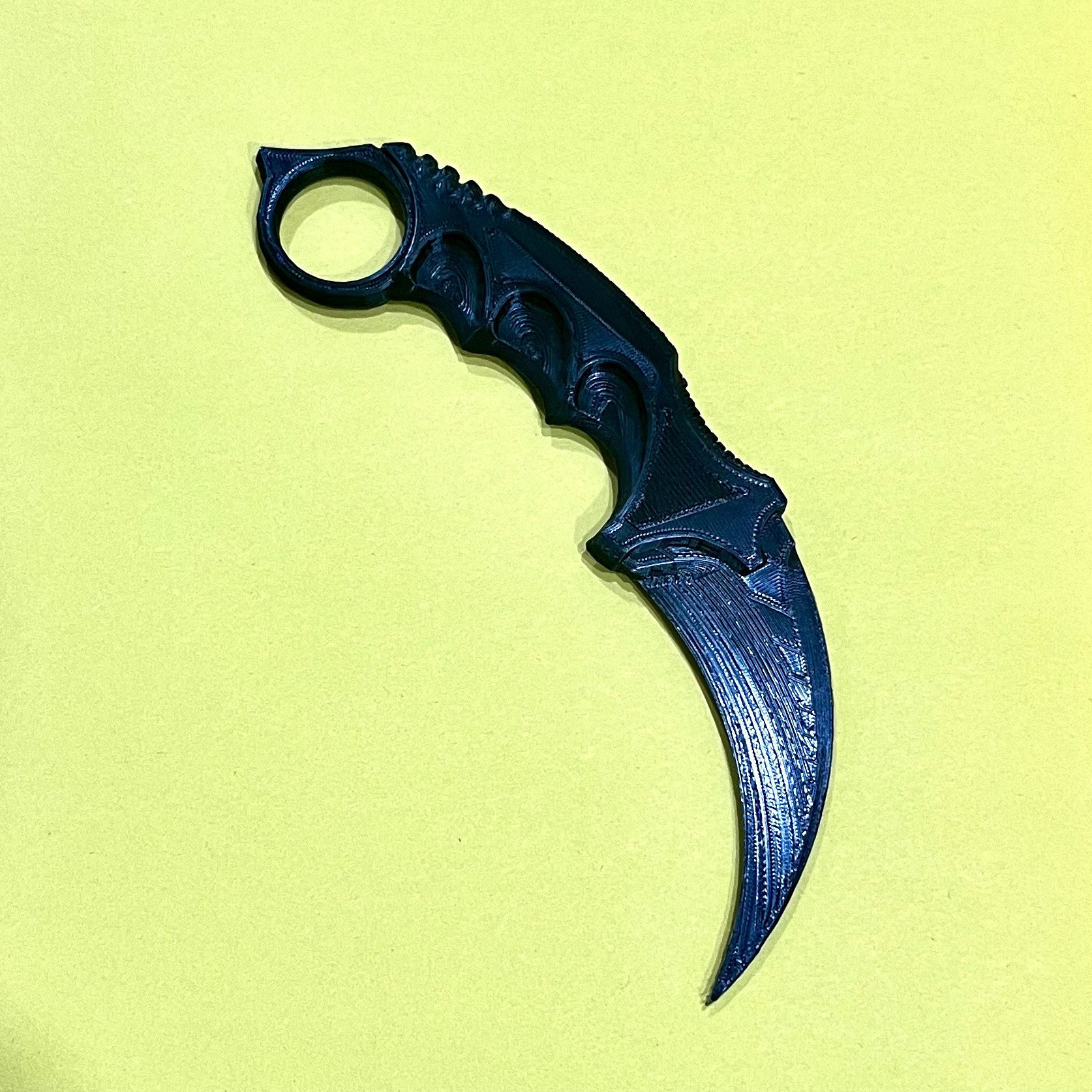 Practice Karambit Cool Gag Gift Prop Knife - Etsy