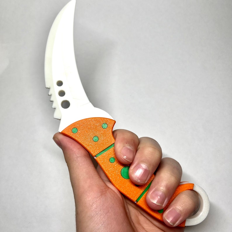 3d Printed Talon Knife From CS GO - Prop - Cool Gag Gift - Etsy