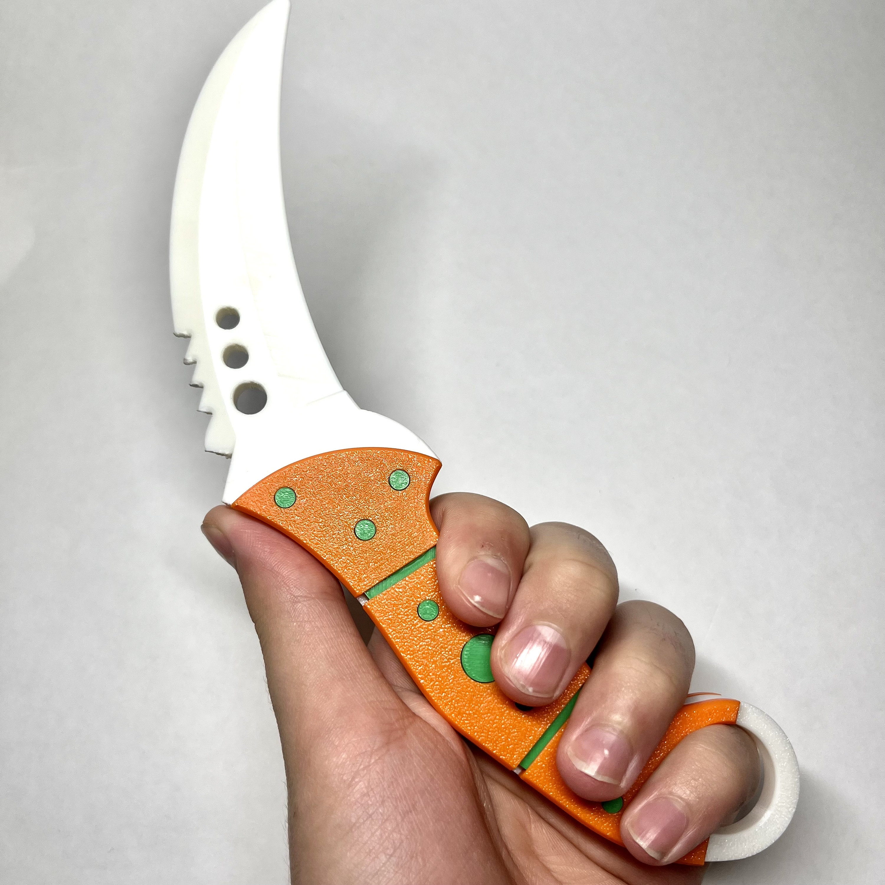 3d Printed Talon Knife From CS GO Prop Cool Gag Gift - Etsy