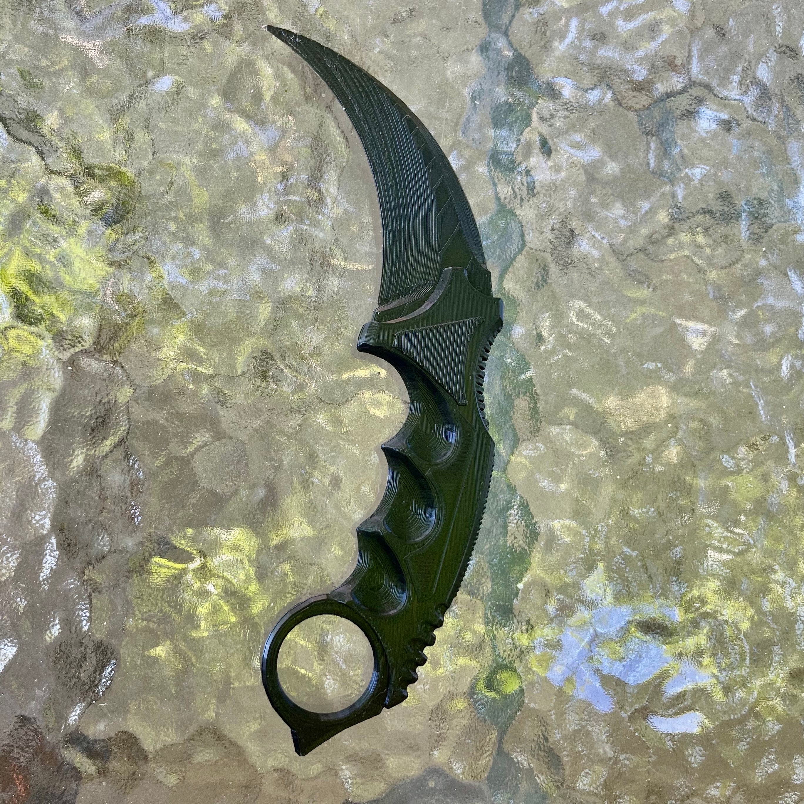 Practice Karambit Cool Gag Gift Prop Knife - Etsy