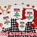 North Pole Correctional SVG Matching Family Christmas PNG & SVG, Funny ...