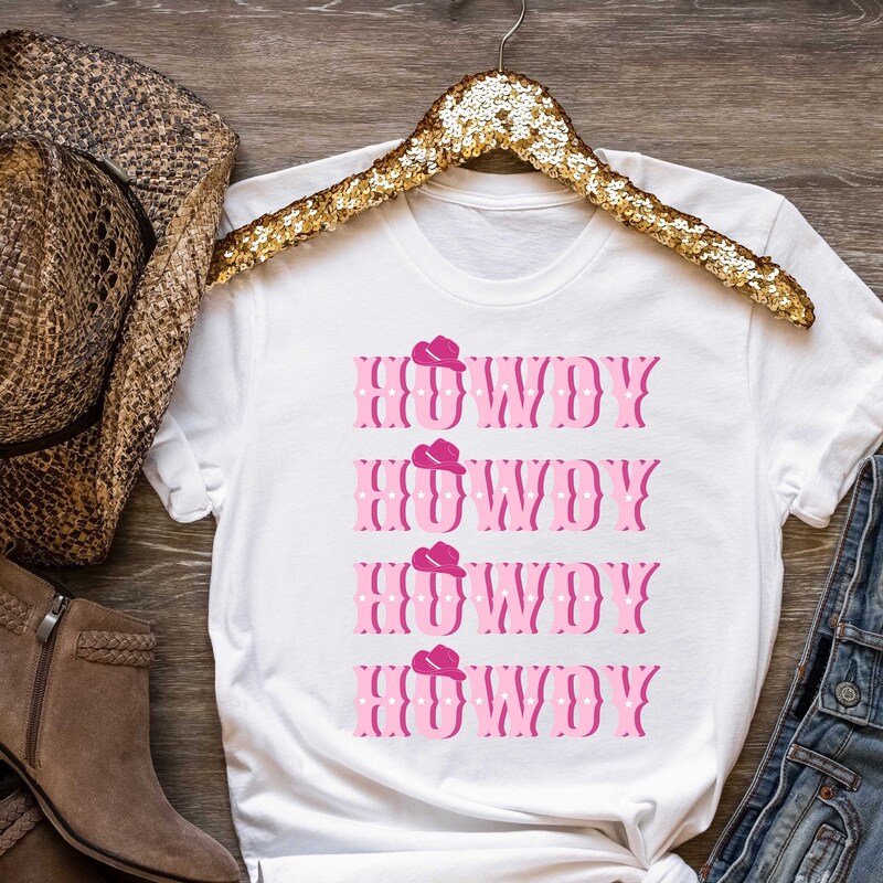 Howdy Shirt - Etsy