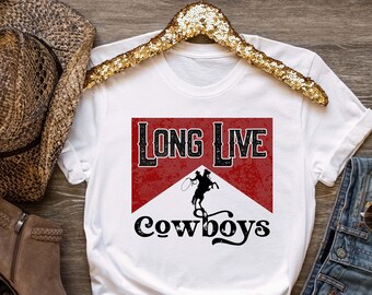 Long Live Cowgirl T Shirt - Etsy