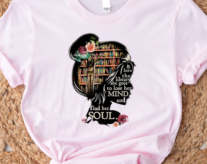 And Into the Library She Goes to Lose Her Mind and Find Her Soul NO ...