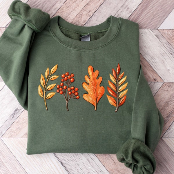 Fall Sweatshirt - Etsy