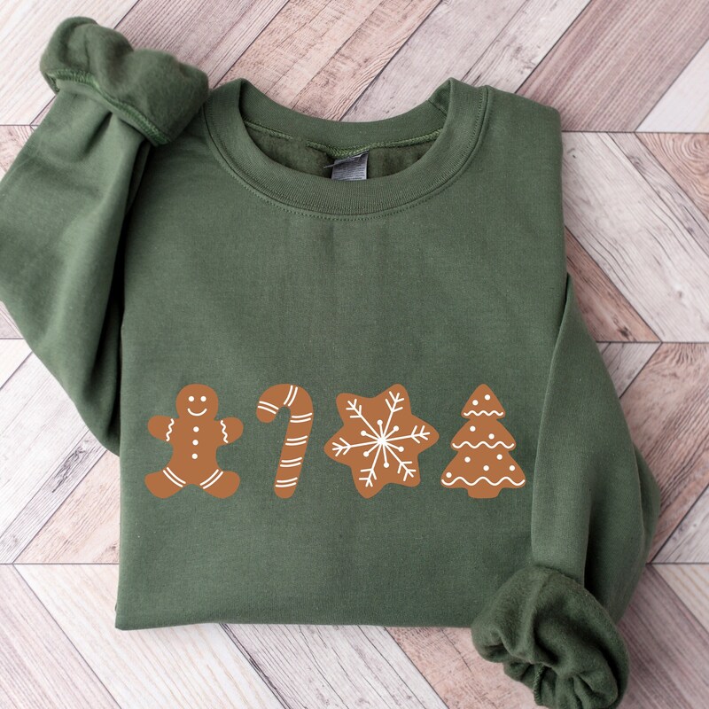 Gingerbread Man Sweater - Etsy