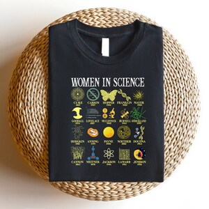 Retro Comfort Woman in Science Shirt, Science Shirt, Preppy Aesthetic ...