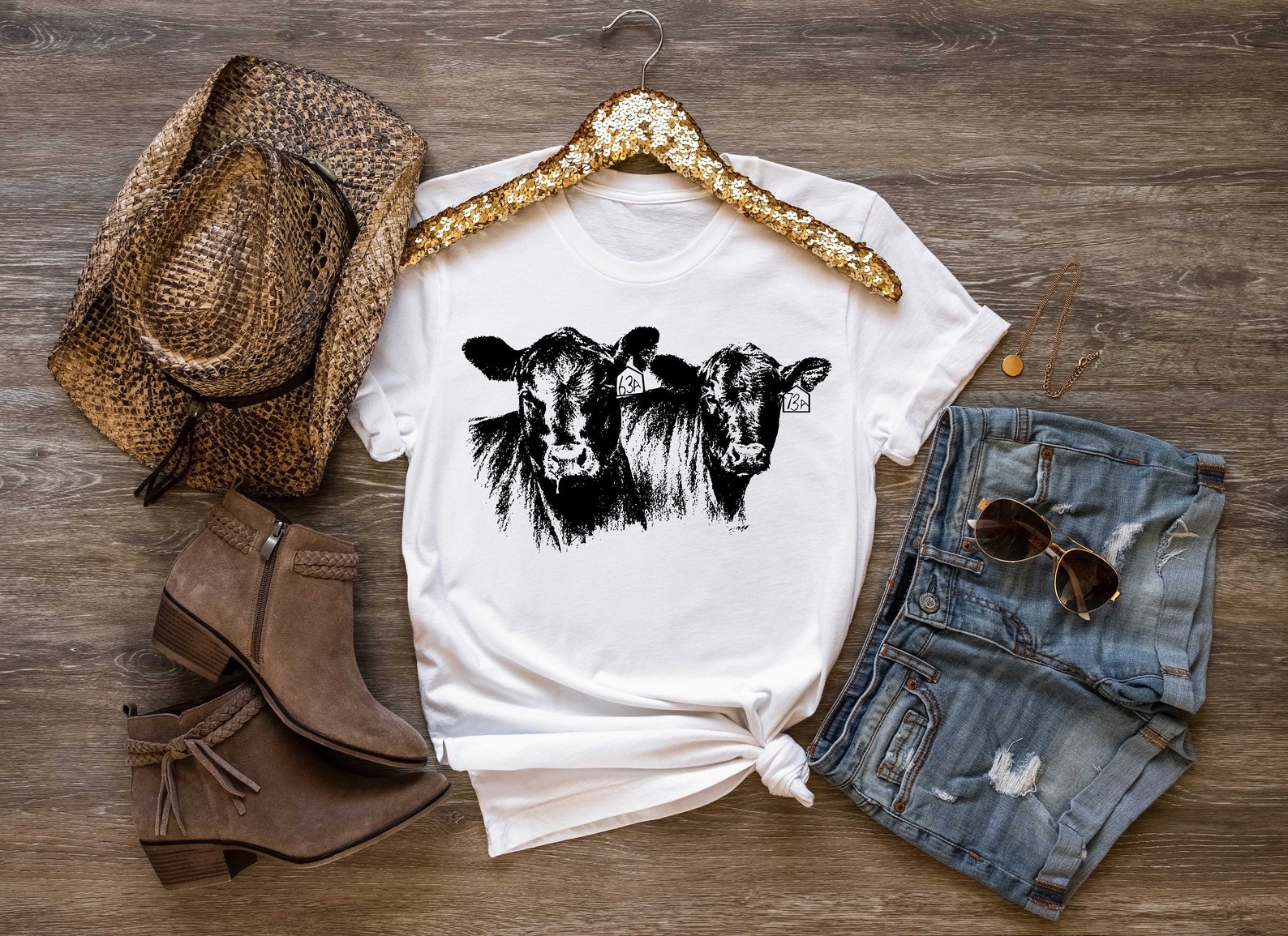 Cow Sweatshirt Cow Shirt Western Crewneck Vintage Sweatshirt - Etsy