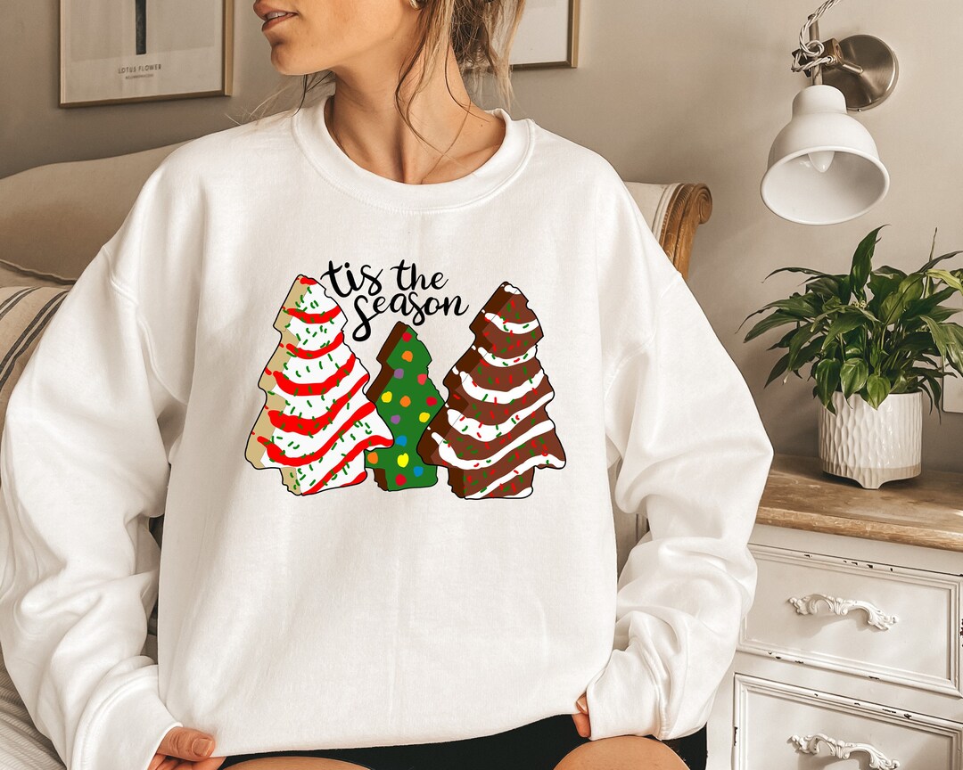 Christmas Sweatshirt for Women, Christmas Tis the Season Sweatshirt ...