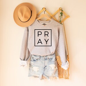 Pray Shirt, Slay Pray Shirt, Christian Women Shirts, Christian Pray ...
