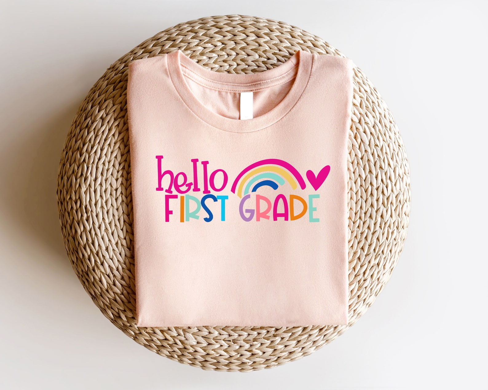 Hello First Grade Shirt, Back to School Shirt, Hello First Grade ...