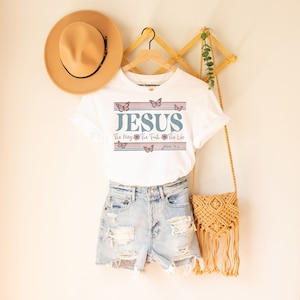 Jesus Shirt, Jesus Gift, Religious Shirt, Religious Shirt, Christian ...