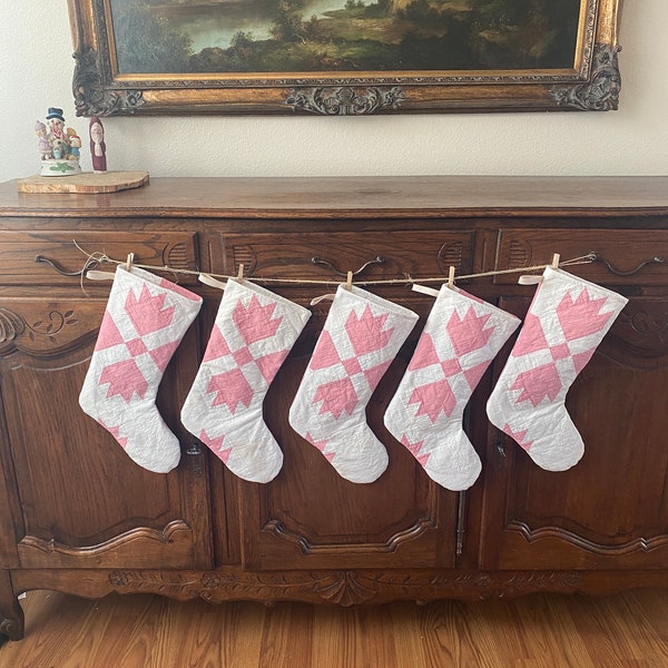 Quilt Stocking - Etsy