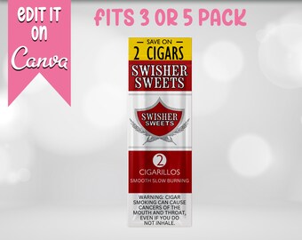 Unlimited Edits Hot Cheeto Chip Bag Wrapper Canva Template - Etsy