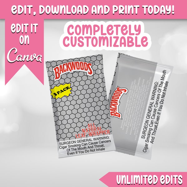 Backwoods Rolling Tray - Etsy