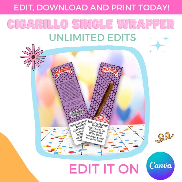 Backwoods Rolling Tray - Etsy