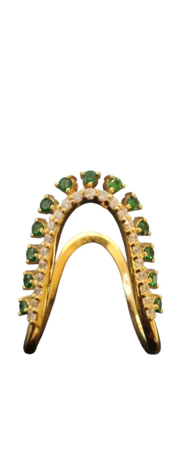 Gold vanki ring designs with price store