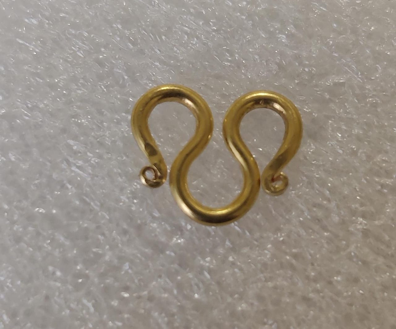 22k Real Gold Clasp for Chains - Etsy