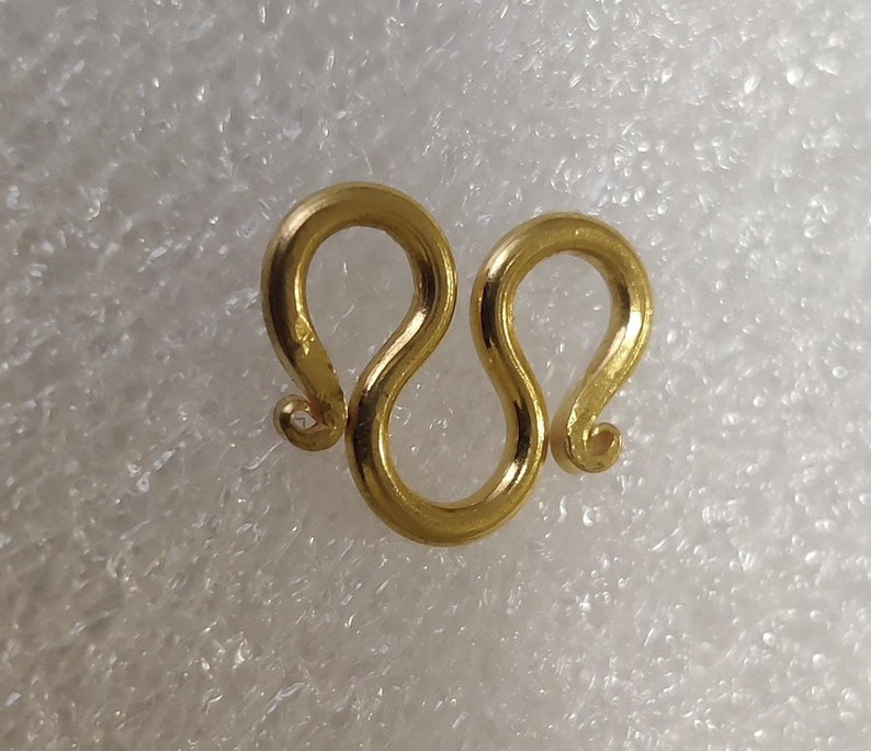 22k Real Gold Clasp for Chains - Etsy