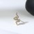 14k Solid Gold Cz Crown Belly Button Ring Tiara Gold Belly Ring ...