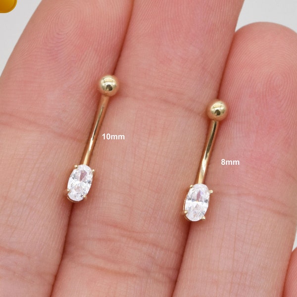 Eyebrow Ring - Etsy