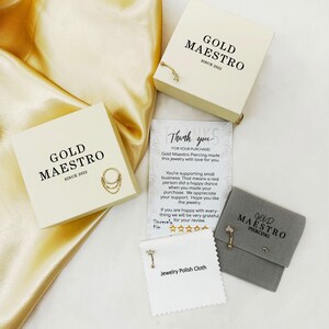 14k Solid Gold Diamond Belly Button Ring Gold Navel Piercing Classic ...