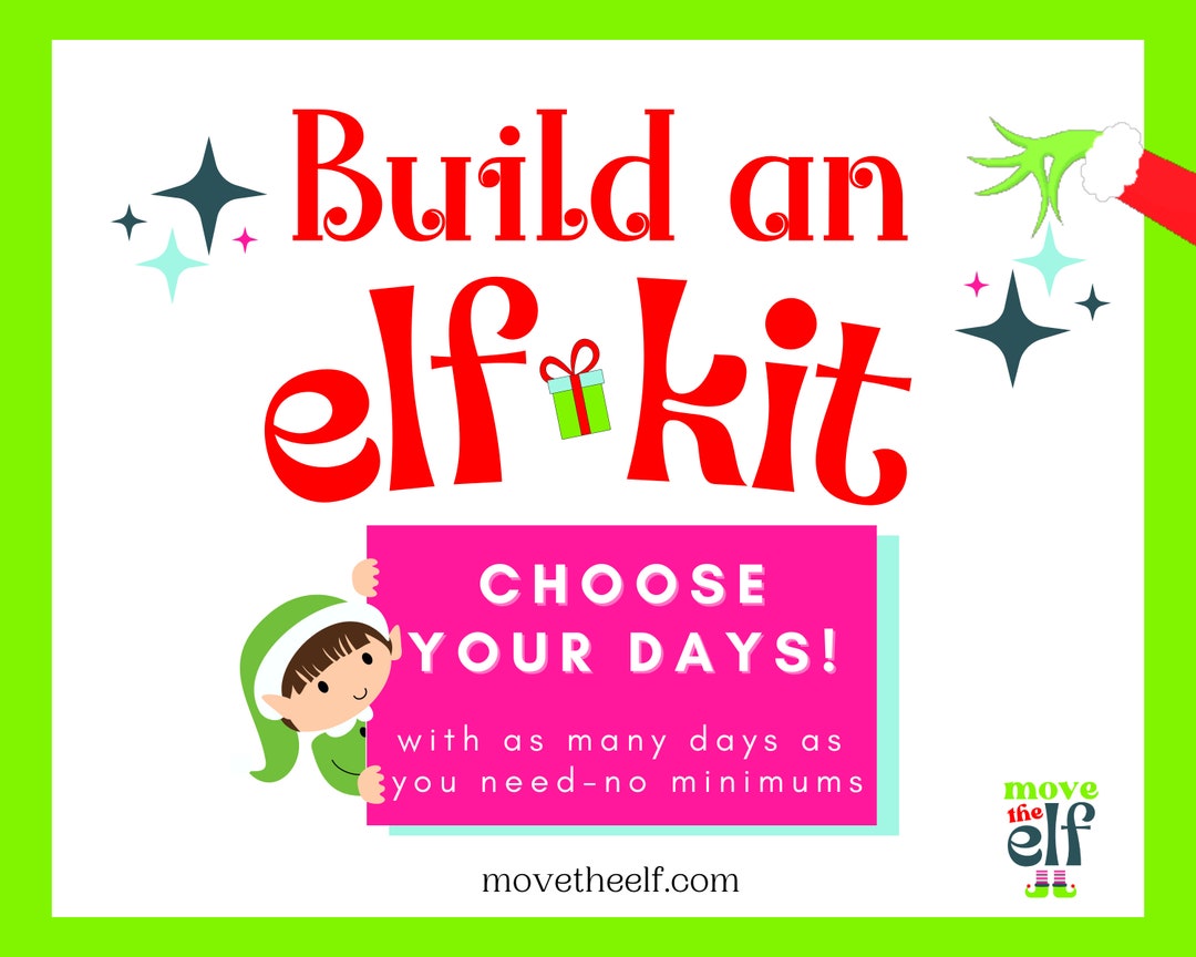 Build an Elf Kit | Build Your Own Elf Kit | Elf Prop Ideas | Miniature ...