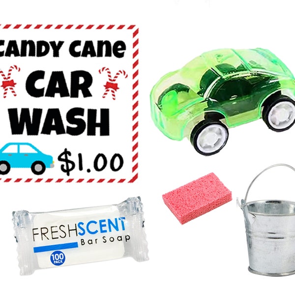 Elf Car Wash - Etsy