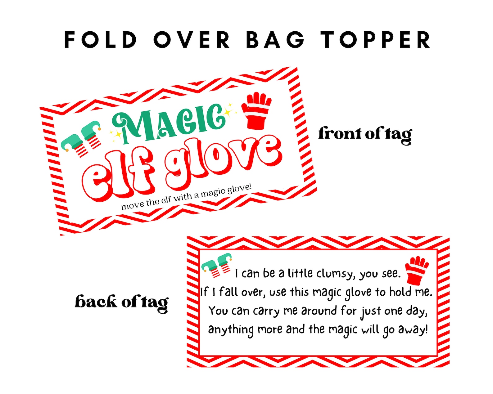 Magic Elf Glove | Elf Glove | Magic Glove to Hold the Elf | Holiday Elf ...
