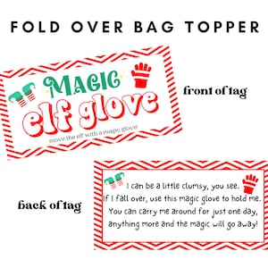 Magic Elf Glove | Elf Glove | Magic Glove to Hold the Elf | Holiday Elf ...