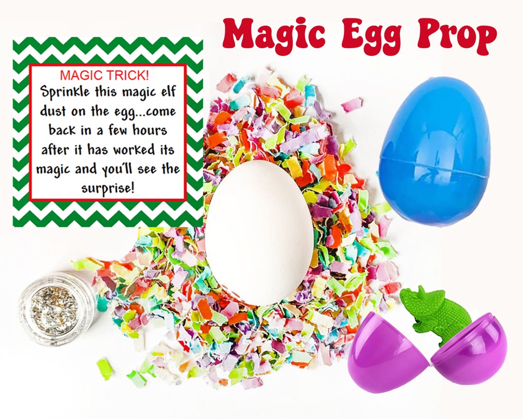 Magic Egg Prop | Elf Prop | Holiday Elf Prop | Holiday Elf Scenes | Elf ...