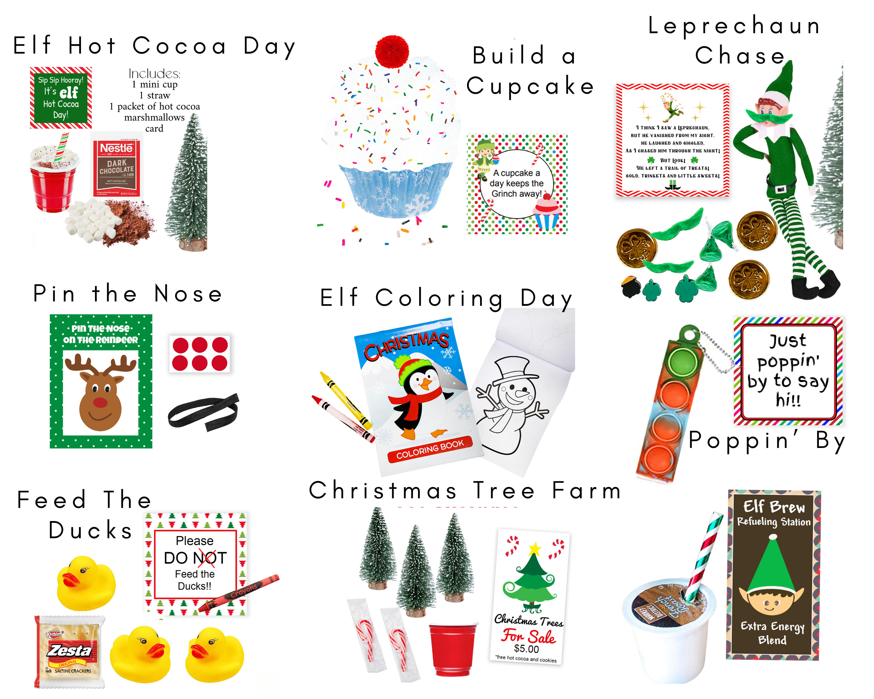Build an Elf Kit | Build Your Own Elf Kit | Elf Prop Ideas | Miniature ...