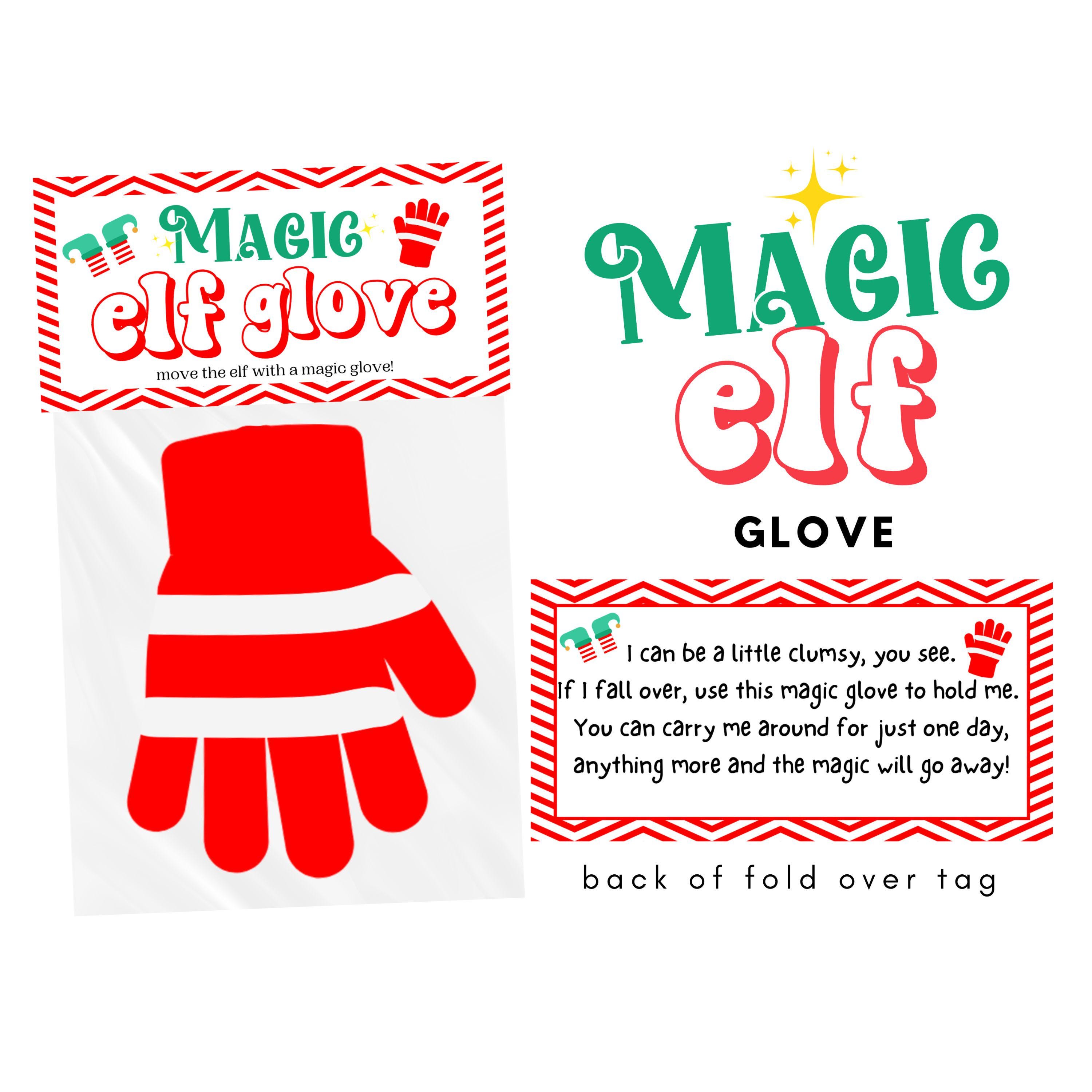 Magic Elf Glove | Elf Glove | Magic Glove to Hold the Elf | Holiday Elf ...
