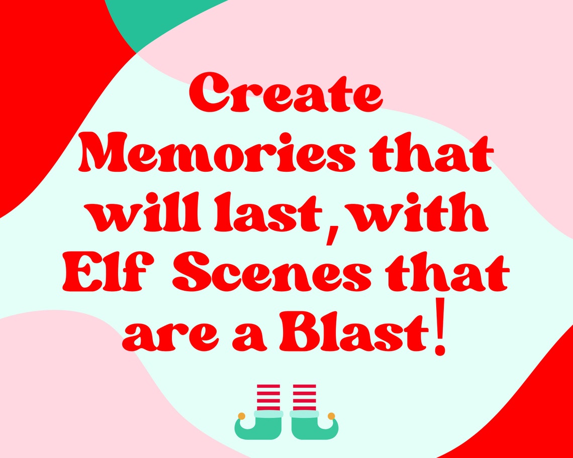 Pool Party Elf Props | Pool Party Kit for Elf Scenes | Elf Kit Scene ...
