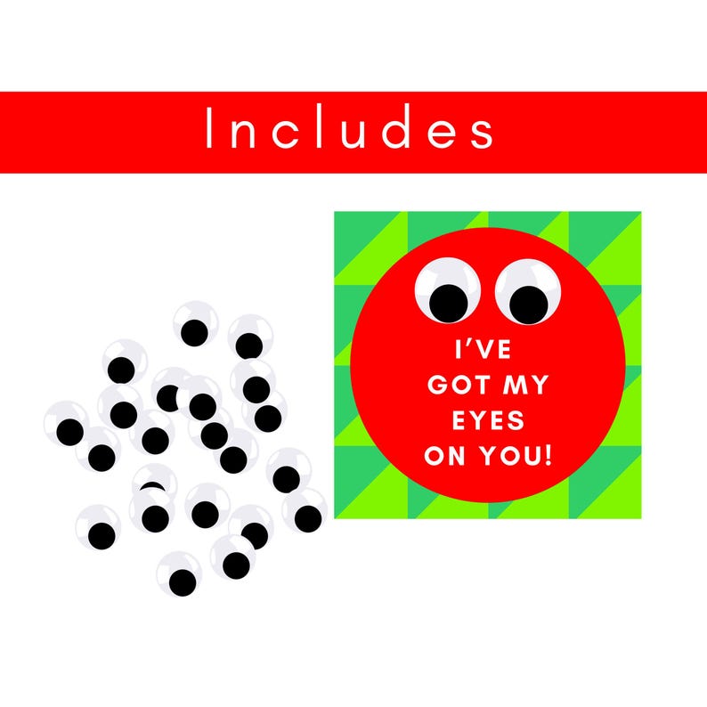 Googly Eyes Scene | Googly Eyes Prop Items | Elf Kit Scene Ideas ...