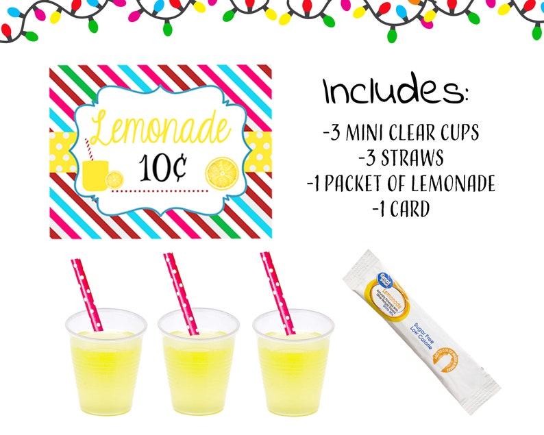 Lemonade Prop | Elf Scene Ideas | Holiday Elf Lemonade Prop | Holiday ...