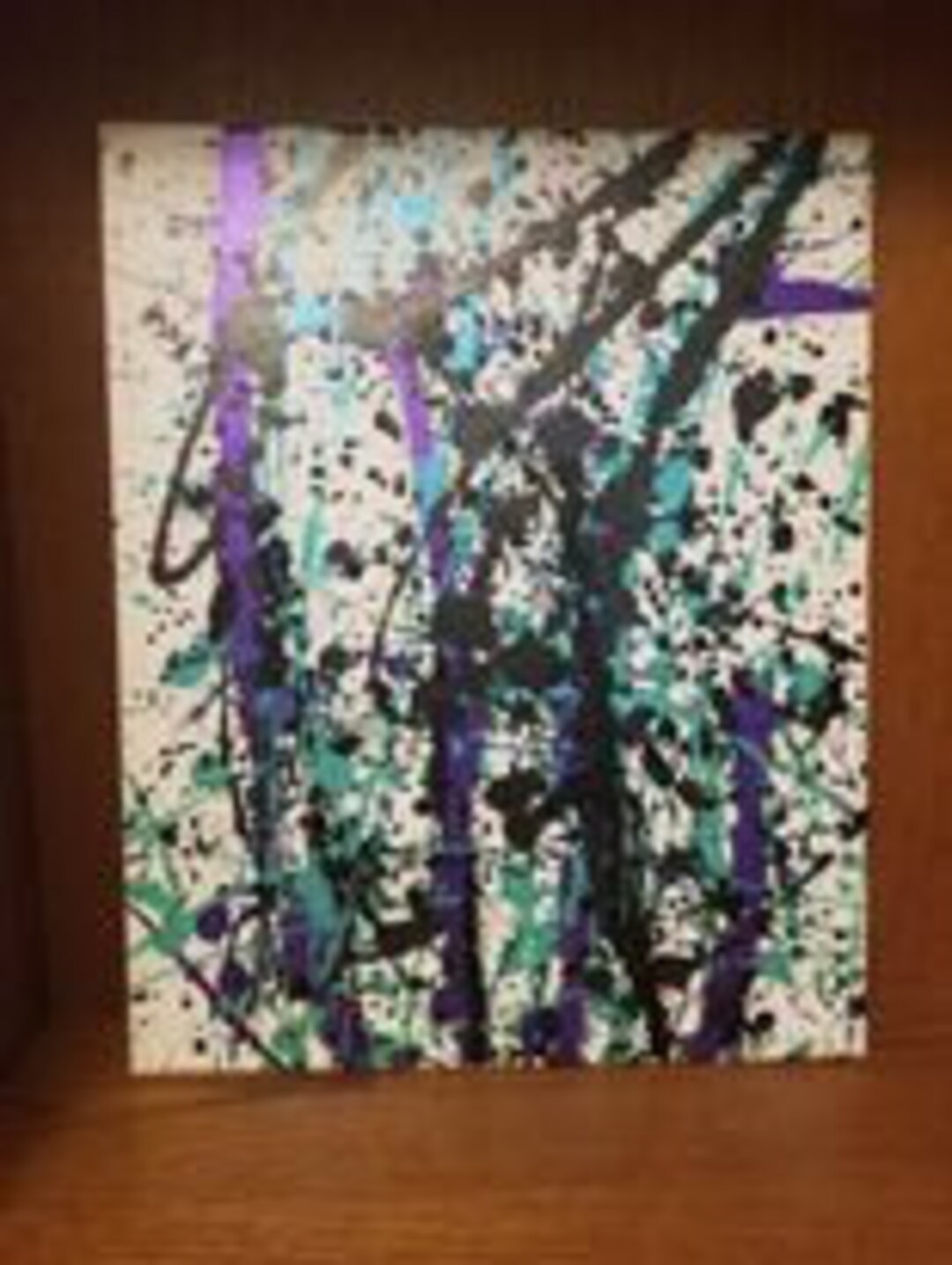 Acrylic Painting dot to Dot by Thomas Finch - Etsy