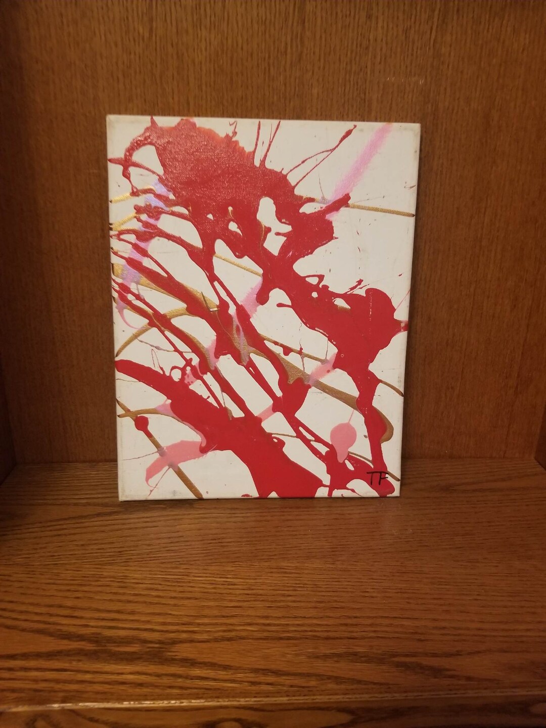 Acrylic Painting "people of the Blood" by Thomas Finch - Etsy