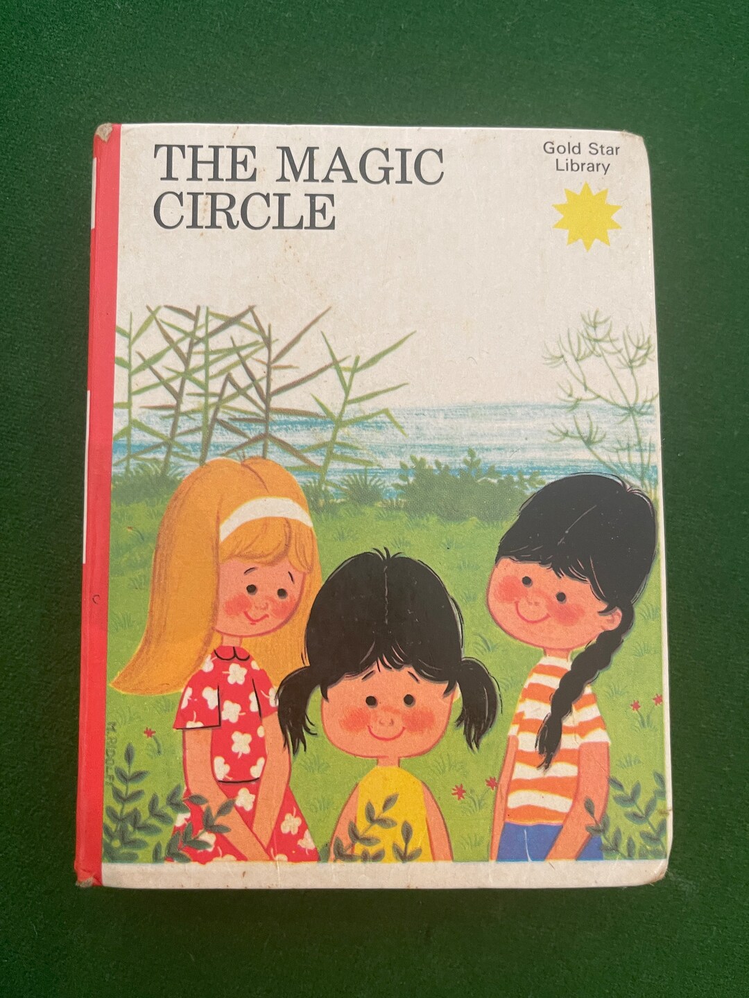 The Magic Circle - Gold Star Library. 1970. Vintage. - Etsy