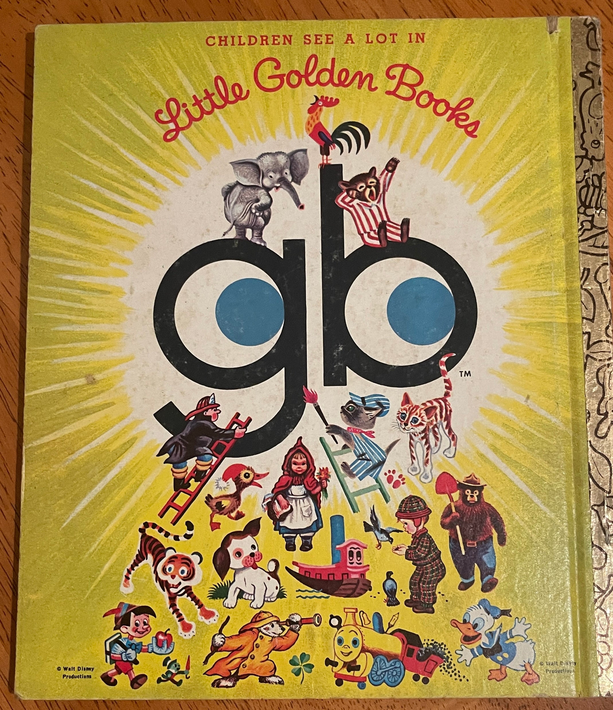 Birds a Child's First Book About Our Most Familiar Birds, Little Golden ...