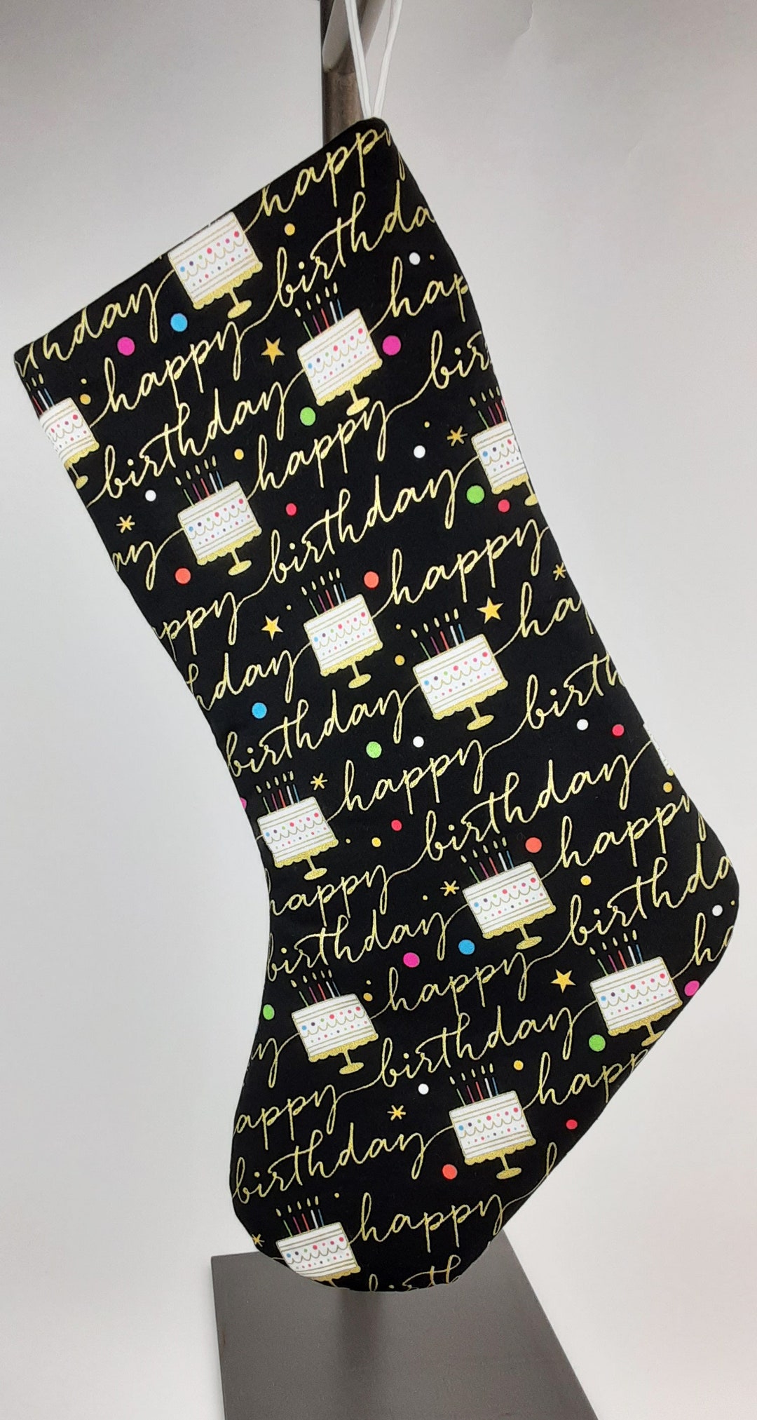 Birthday Stocking With Fancy Birthday Cakes for Teens and Adults in ...