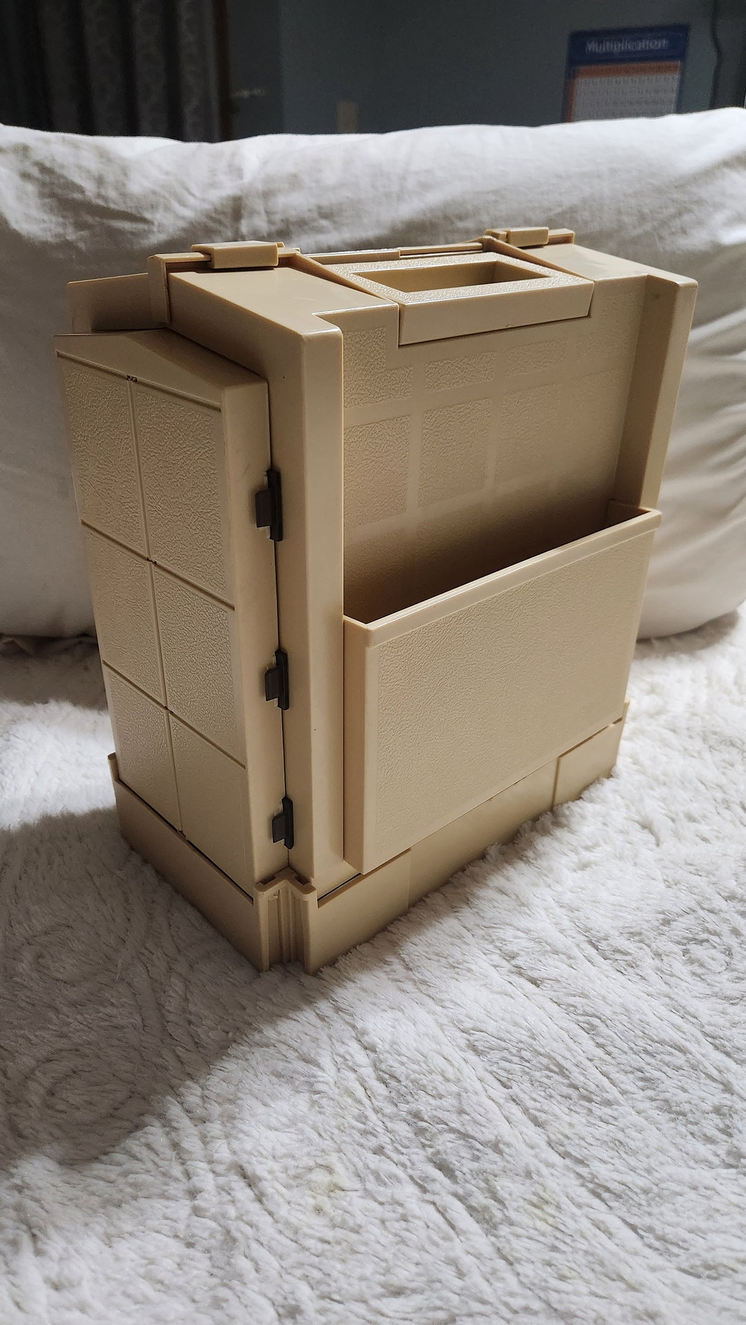 Vintage 1983 World Wide Media Folding Storage Spool Sewing Box - Etsy