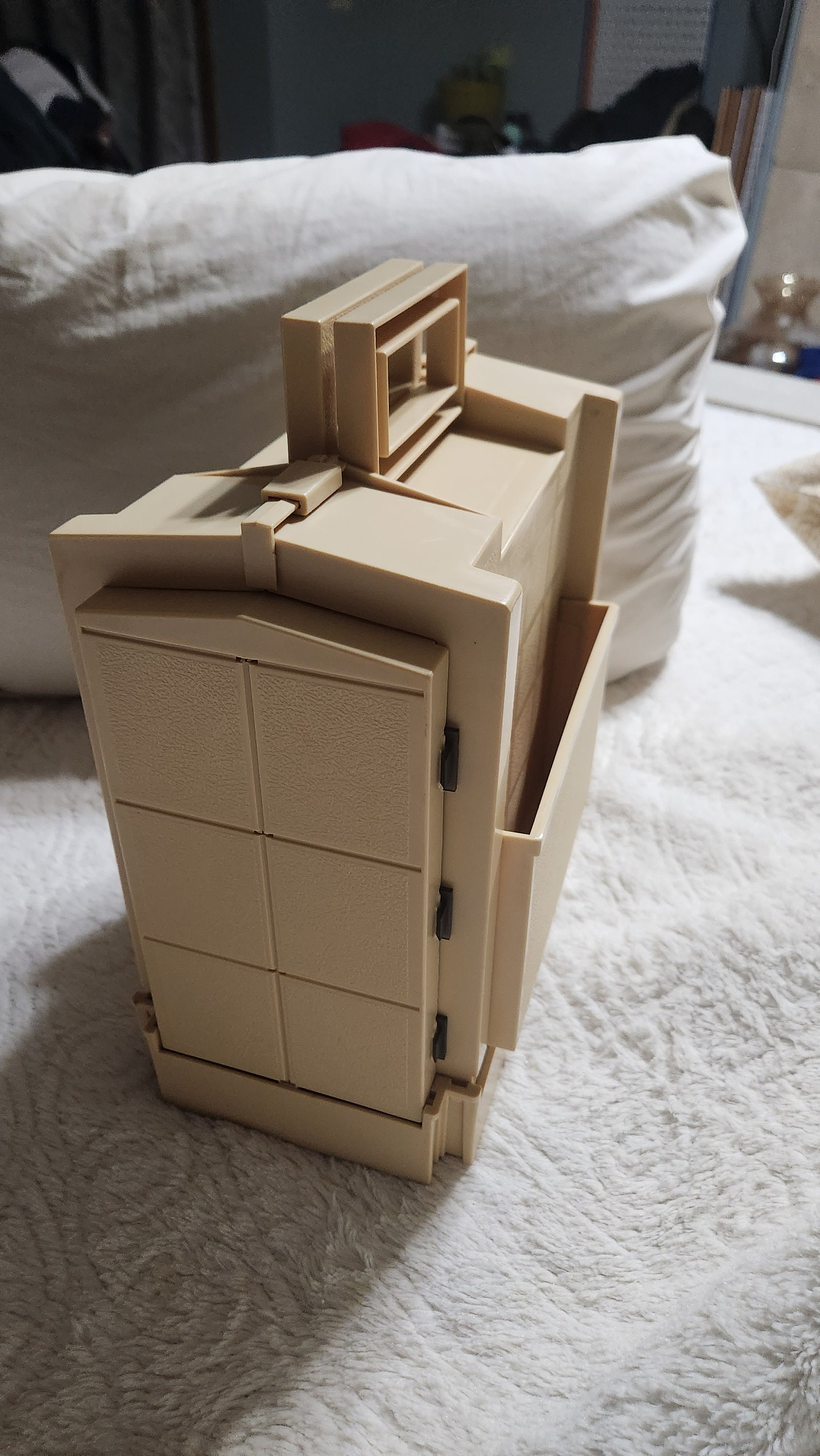 Vintage 1983 World Wide Media Folding Storage Spool Sewing Box - Etsy