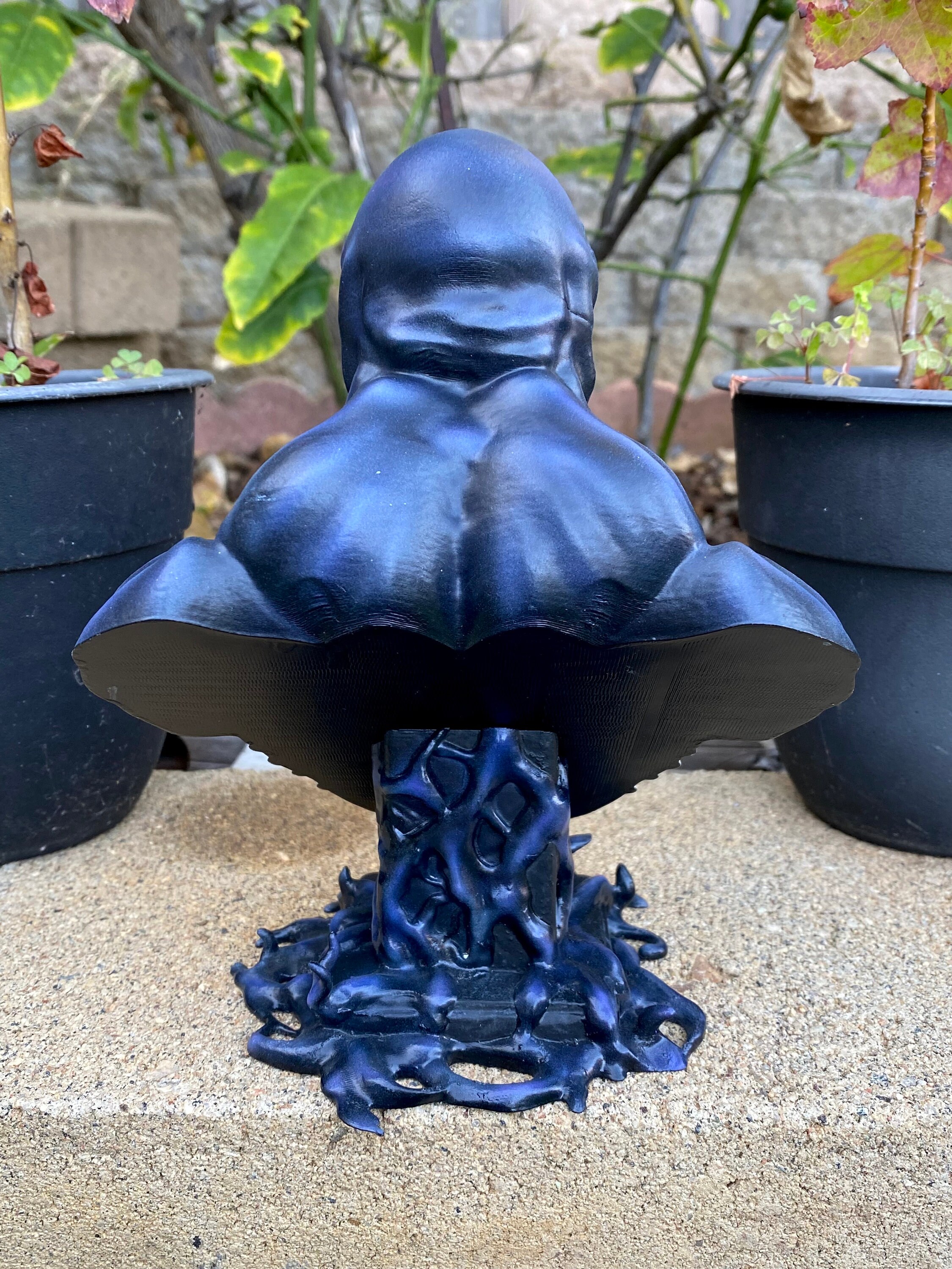 3d Printed Marvel Bust Painted Venom - Etsy