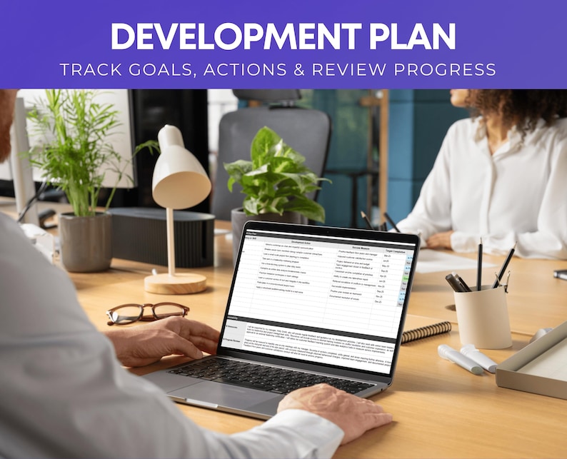 Individual Development Plan Excel Template: Skills & Career Growth ...