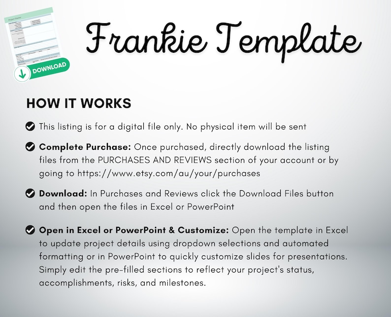 Project Status Report Template, Project Dashboard, Project Management ...
