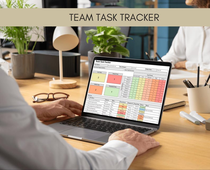 Team Project Task Tracker Eisenhower Matrix Project Planner Task ...