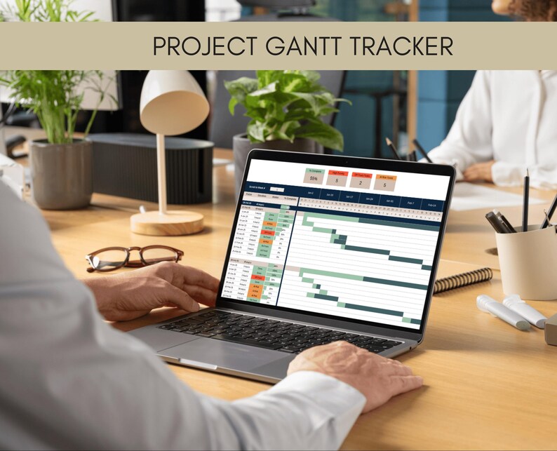 Project Gantt Project Tracker Project Management Template Excel