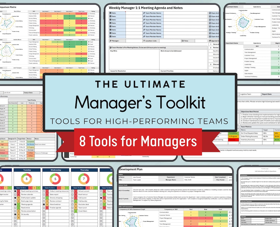 Ultimate Manager Toolkit | Lead a High-performing Team With Skills ...