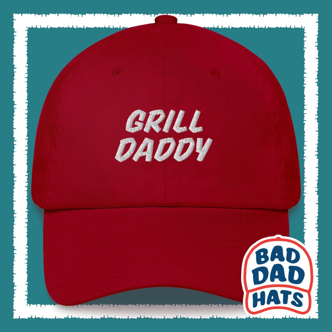 Grill Daddy Dad Hat BBQ Hat Grill Master Barbecue Pro Hat - Etsy
